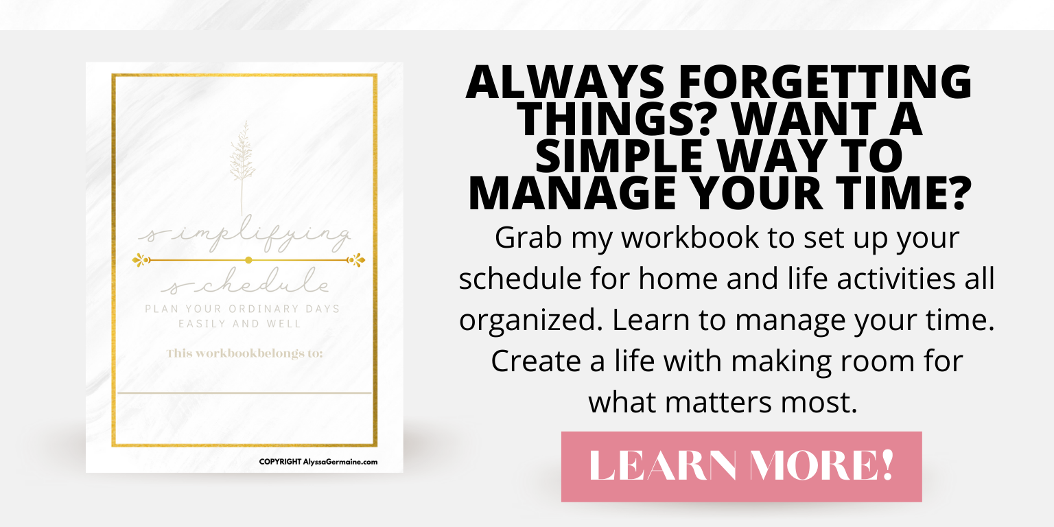 Simplifying Schedule Guide - How To Simplify Your Daily Schedule ...