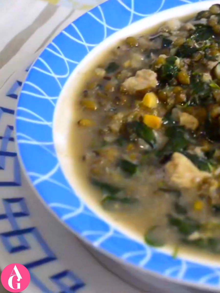 Ginisang Monggo With Chicken Calories [INFO VIDEO] - Women Lifestyle